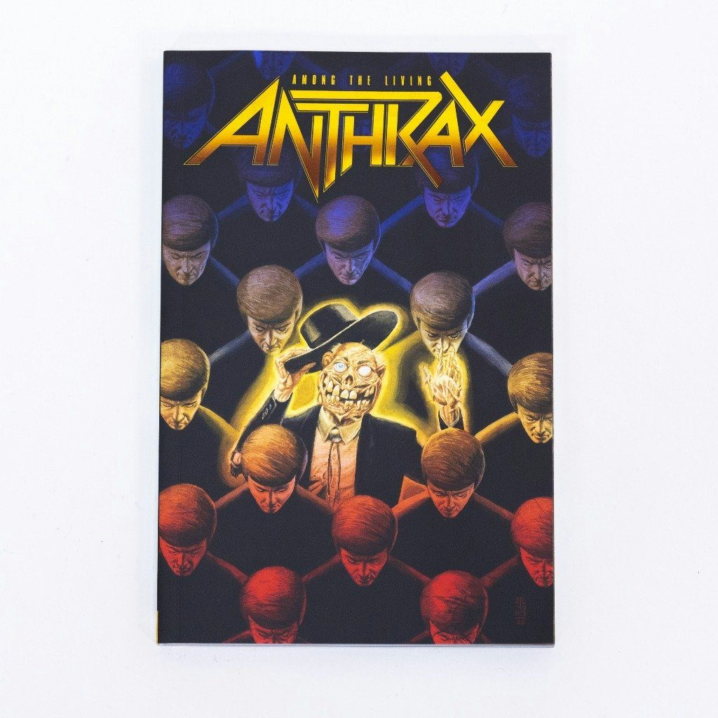 Anthrax - Among The Living Graphic Novel