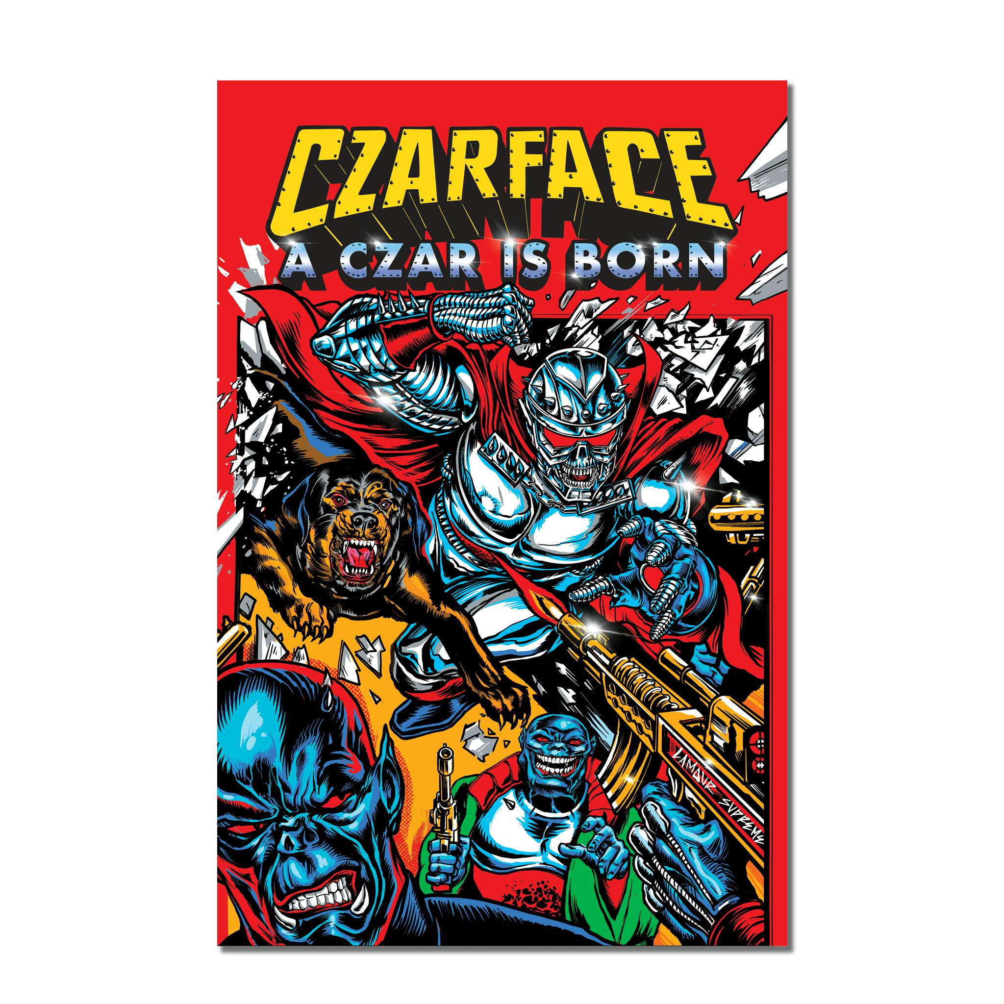 CZARFACE Shirts, CZARFACE Merch, CZARFACE Hoodies, CZARFACE Vinyl ...