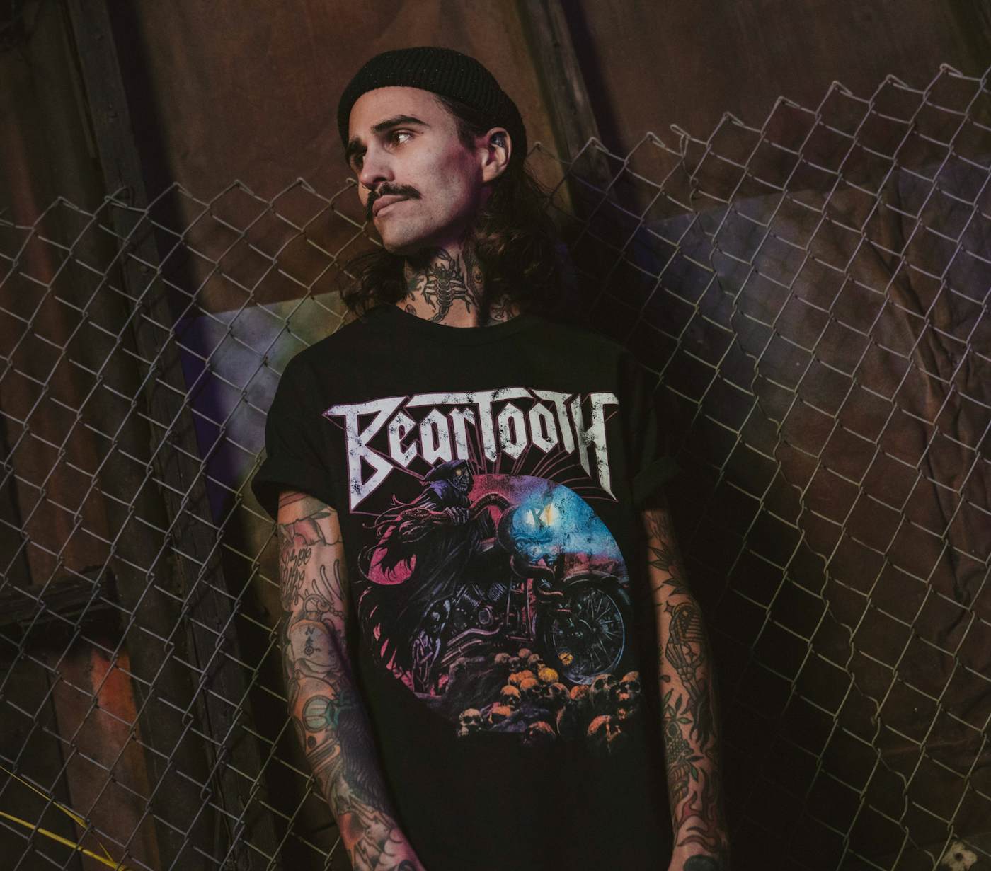 Beartooth: The Journey Below: T-Shirt