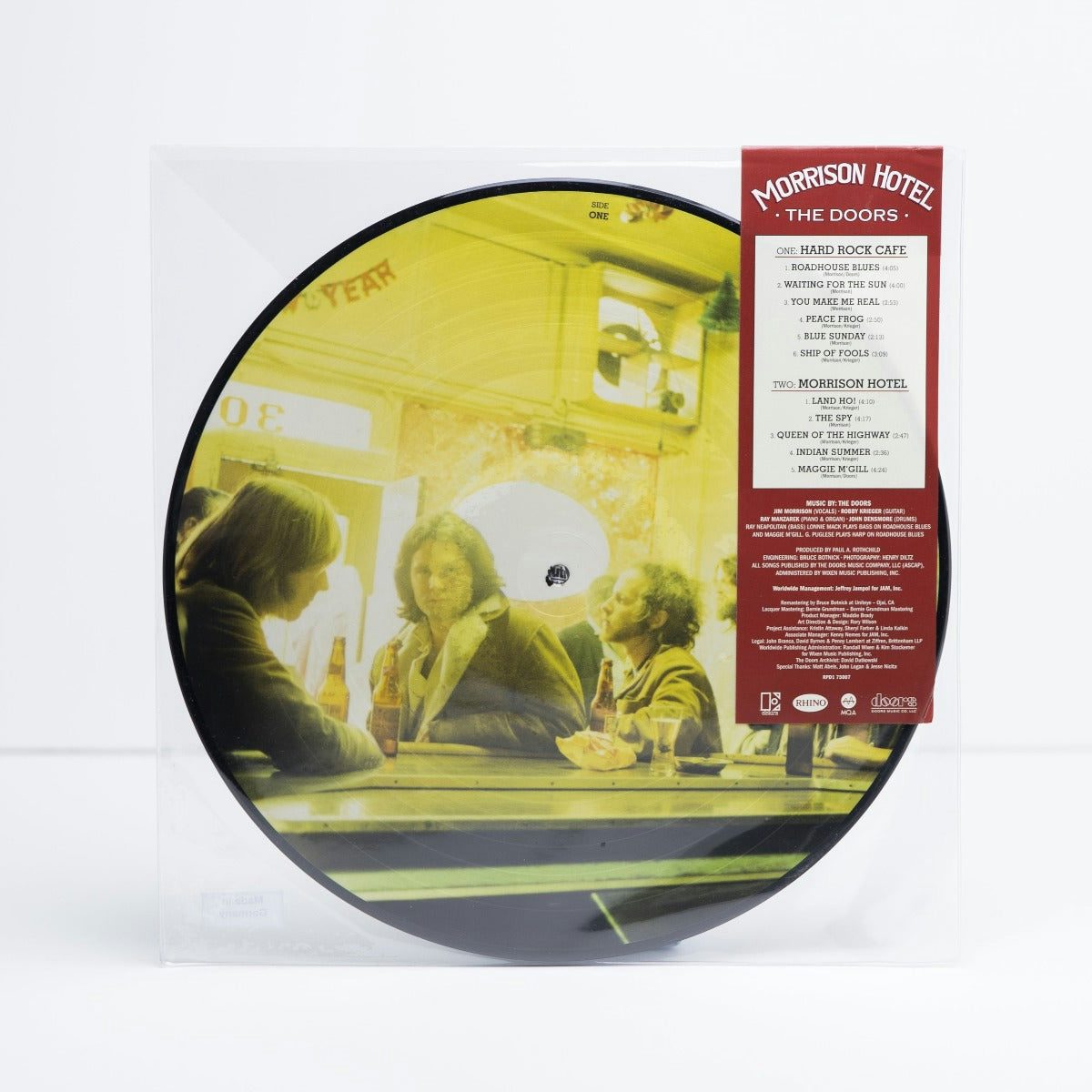 The Doors 'Morrison Hotel' 50th Anniversary Picture Disc LP (Vinyl)