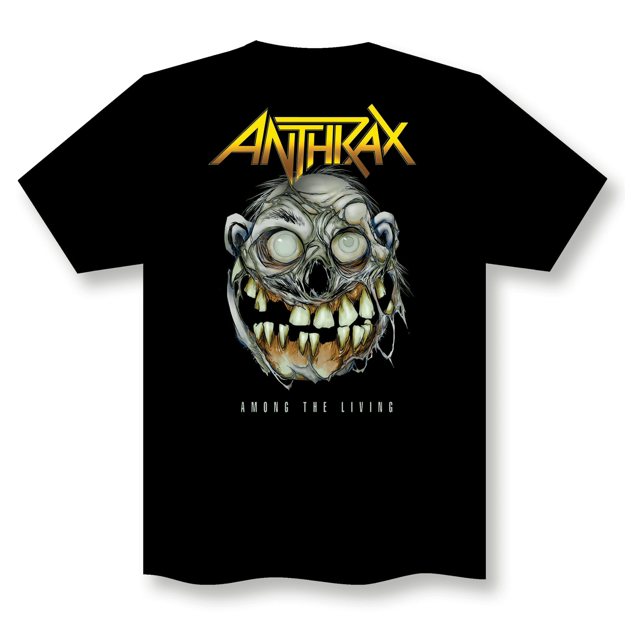 Anthrax - "Not Man" T-Shirt