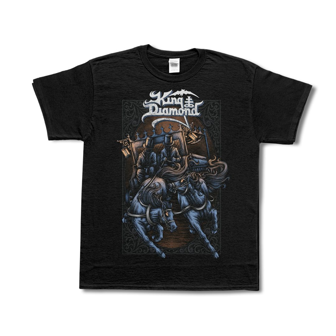 King Diamond Shirts, King Diamond Merch, King Diamond Hoodies, King ...