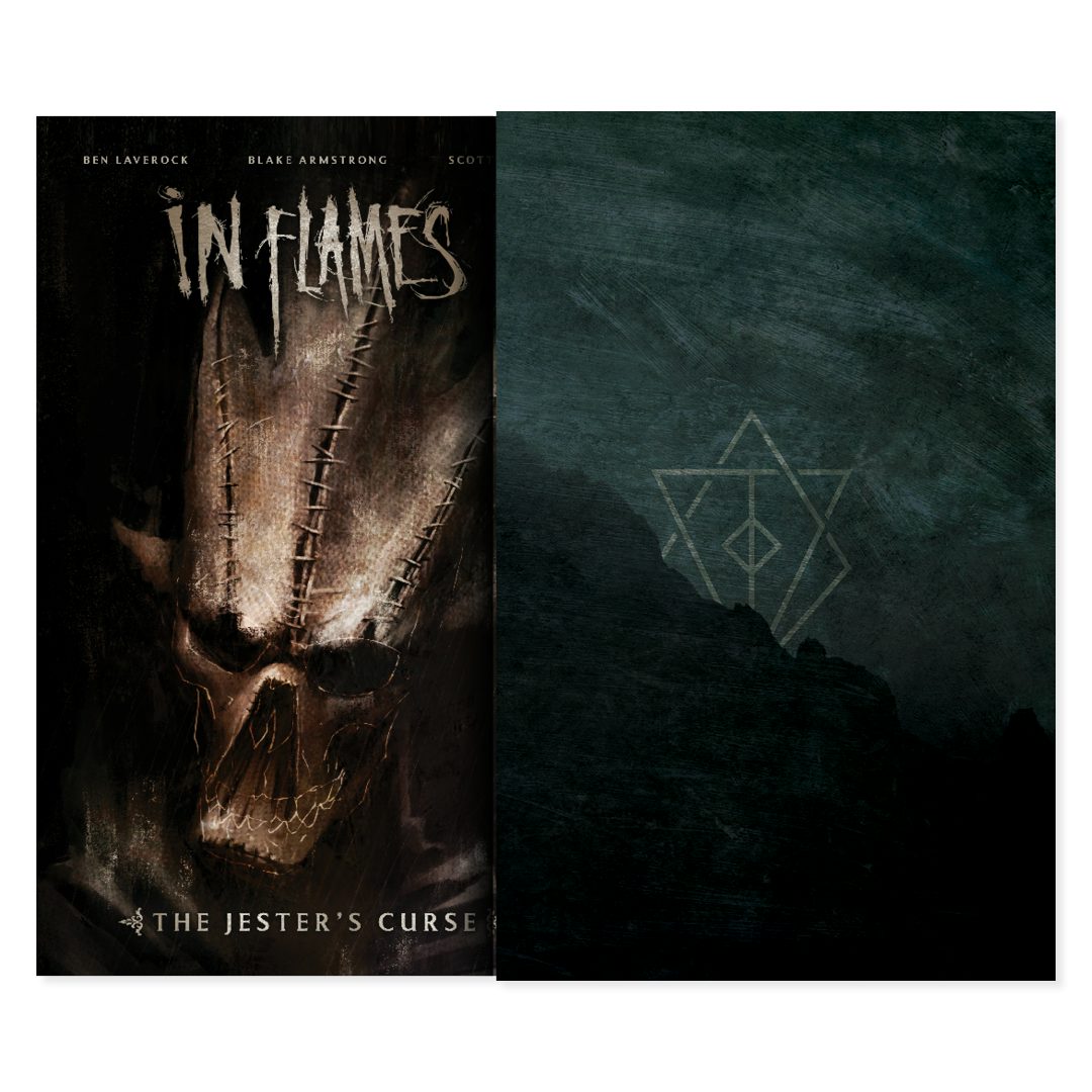 In Flames Merch, Vinyl Records, Shirts and T-shirts store