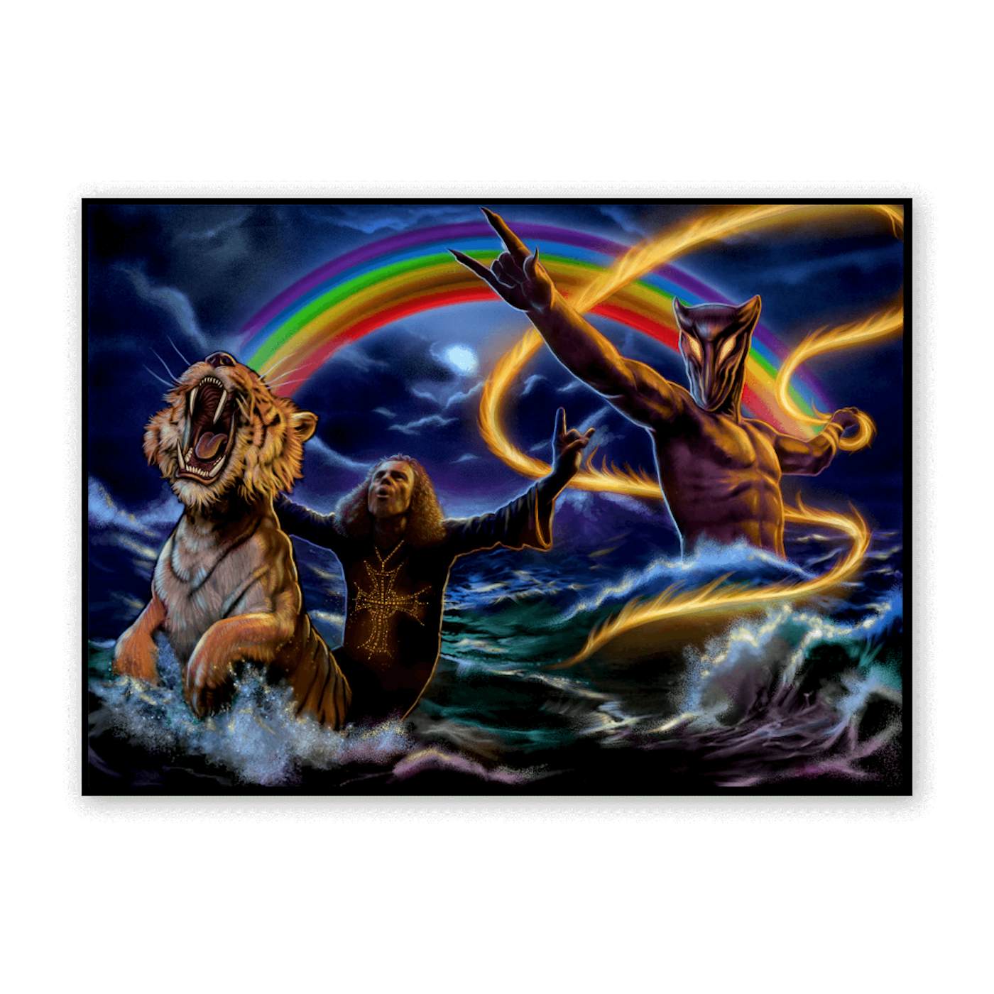 DIO 'HOLY DIVER' GRAPHIC NOVEL DELUXE W/PICTURE DISC, 48% OFF