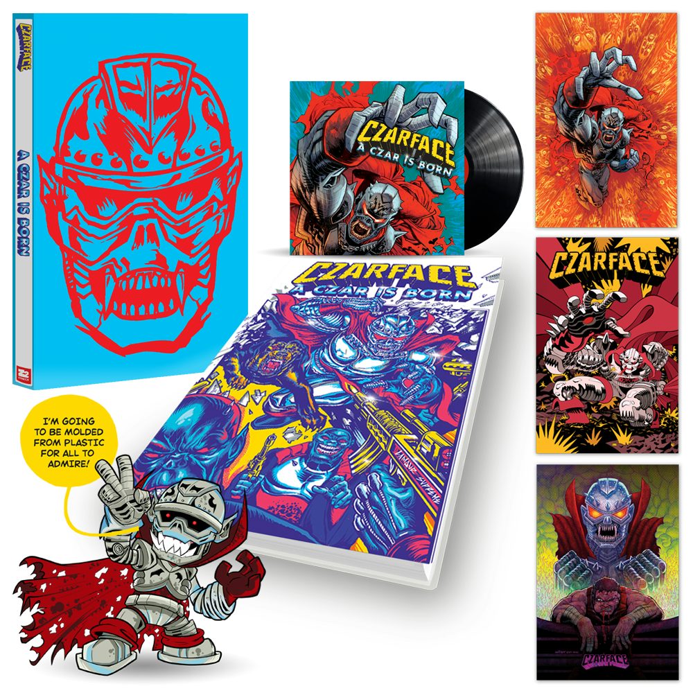 Czarface: A Czar is Born Graphic Novel - Super Deluxe Bundle