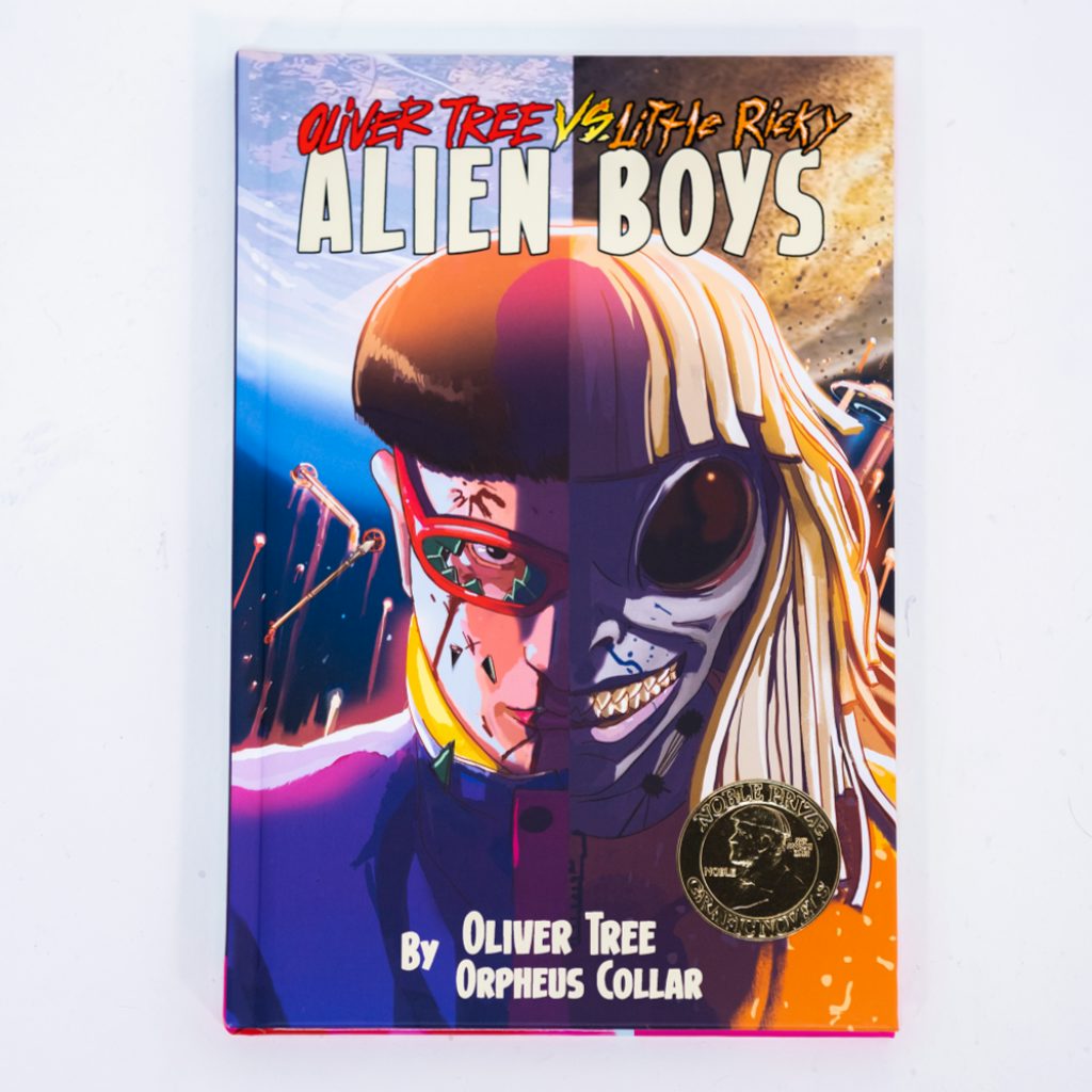 Oliver Tree vs Little Ricky: ALIEN BOYS - Hardcover