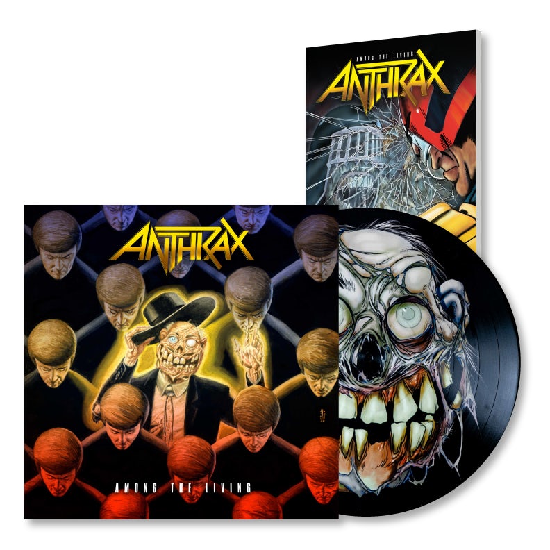 The Anthrax Official Store on Merchbar. Anthrax Shirts, Anthrax Albums ...