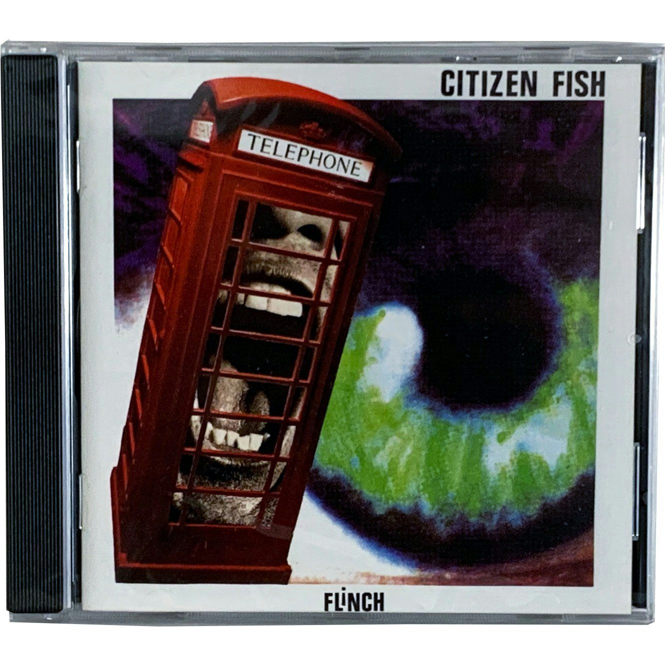 Subhumans CItizen Fish - Flinch - CD