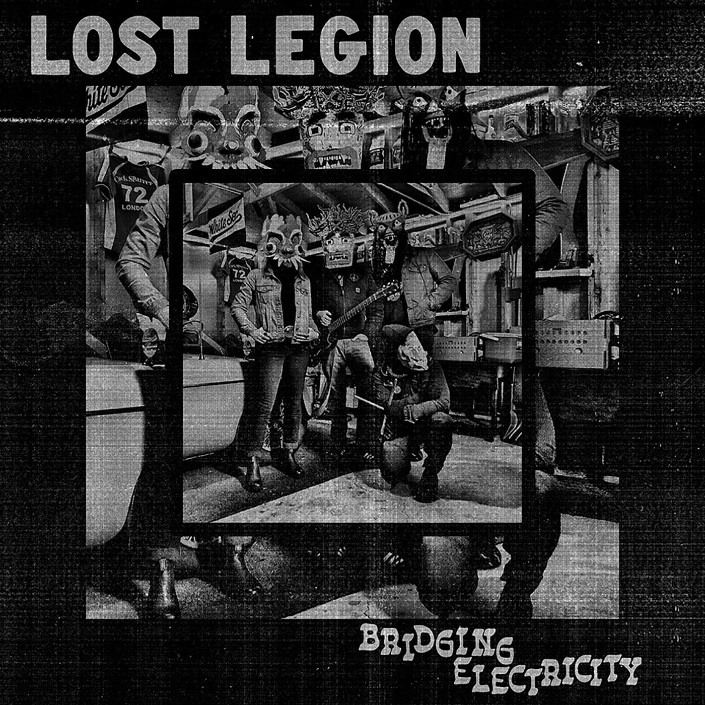 Lost Legion - Bridging Electricity 10" EP