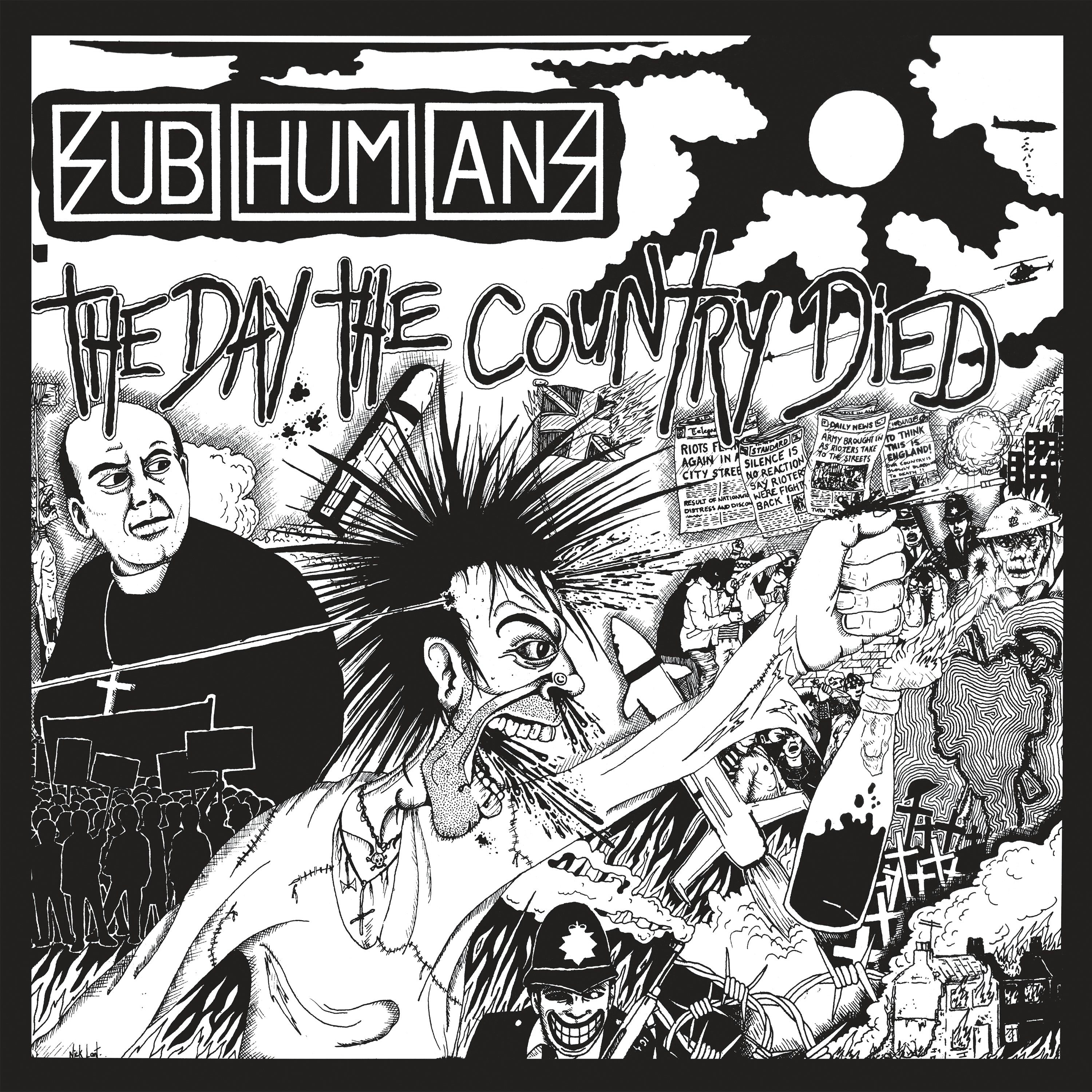 Subhumans - The Day The Country Died LP / CD (Vinyl)