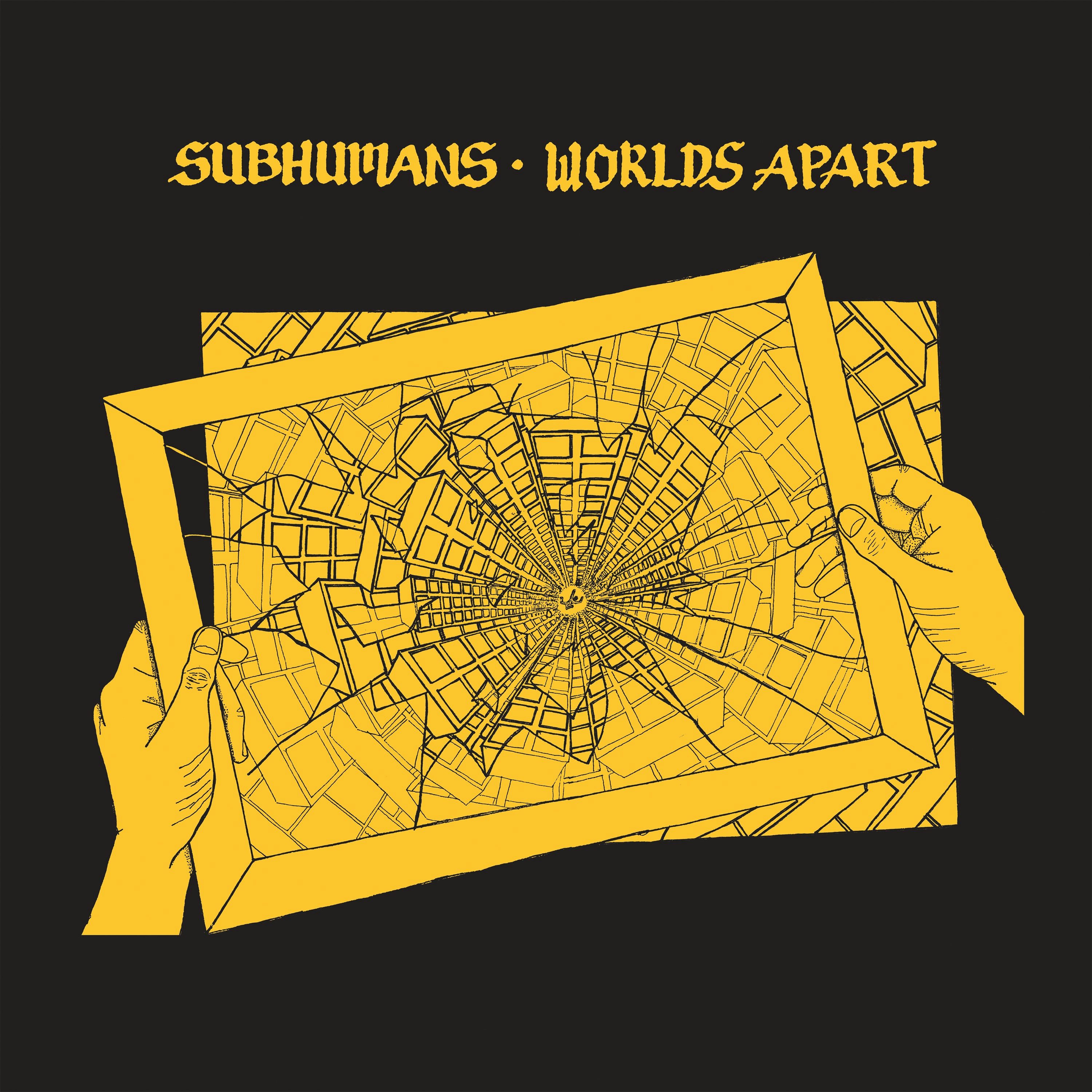 Subhumans - Worlds Apart LP (Vinyl)