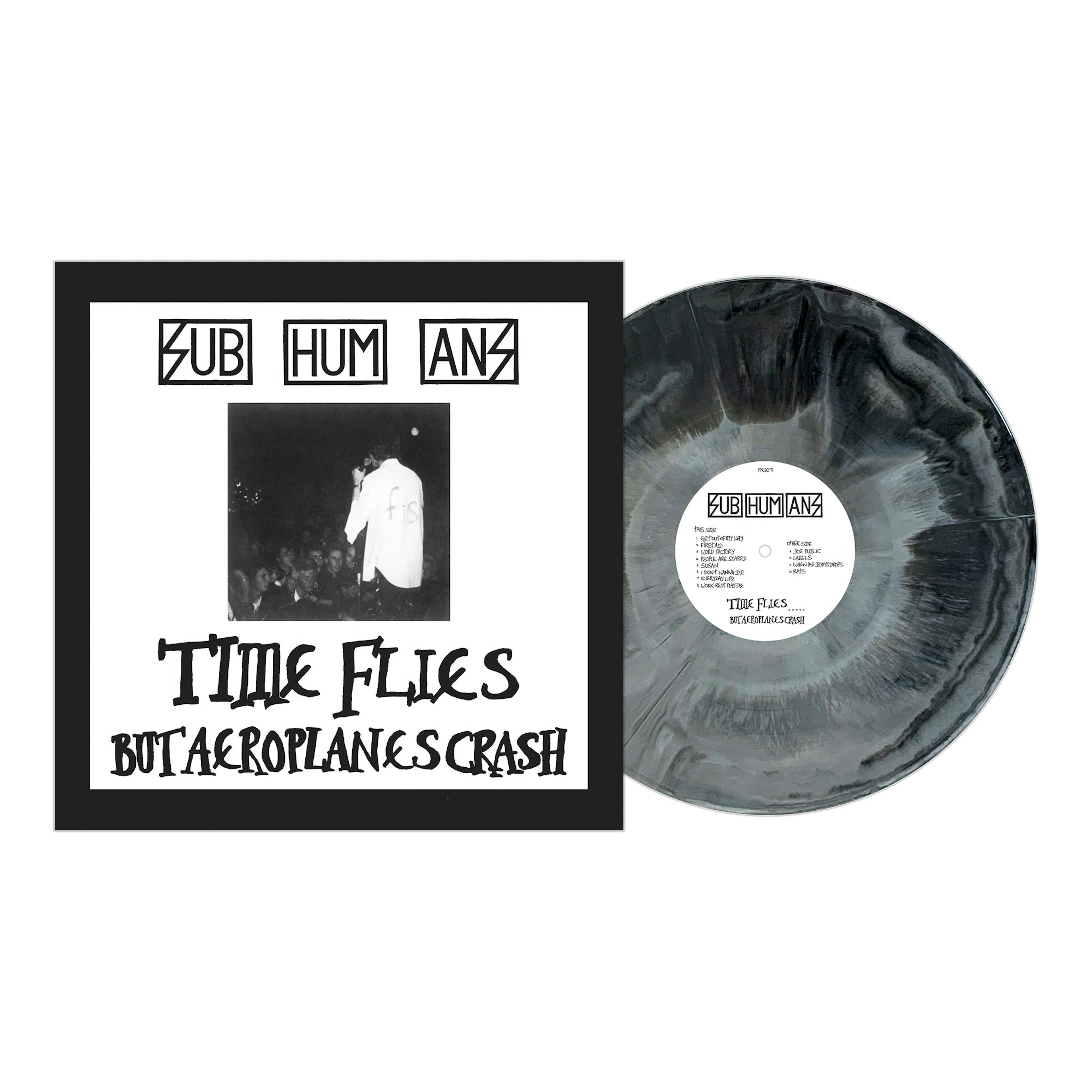 Subhumans - Time Flies + Rats LP (Vinyl)