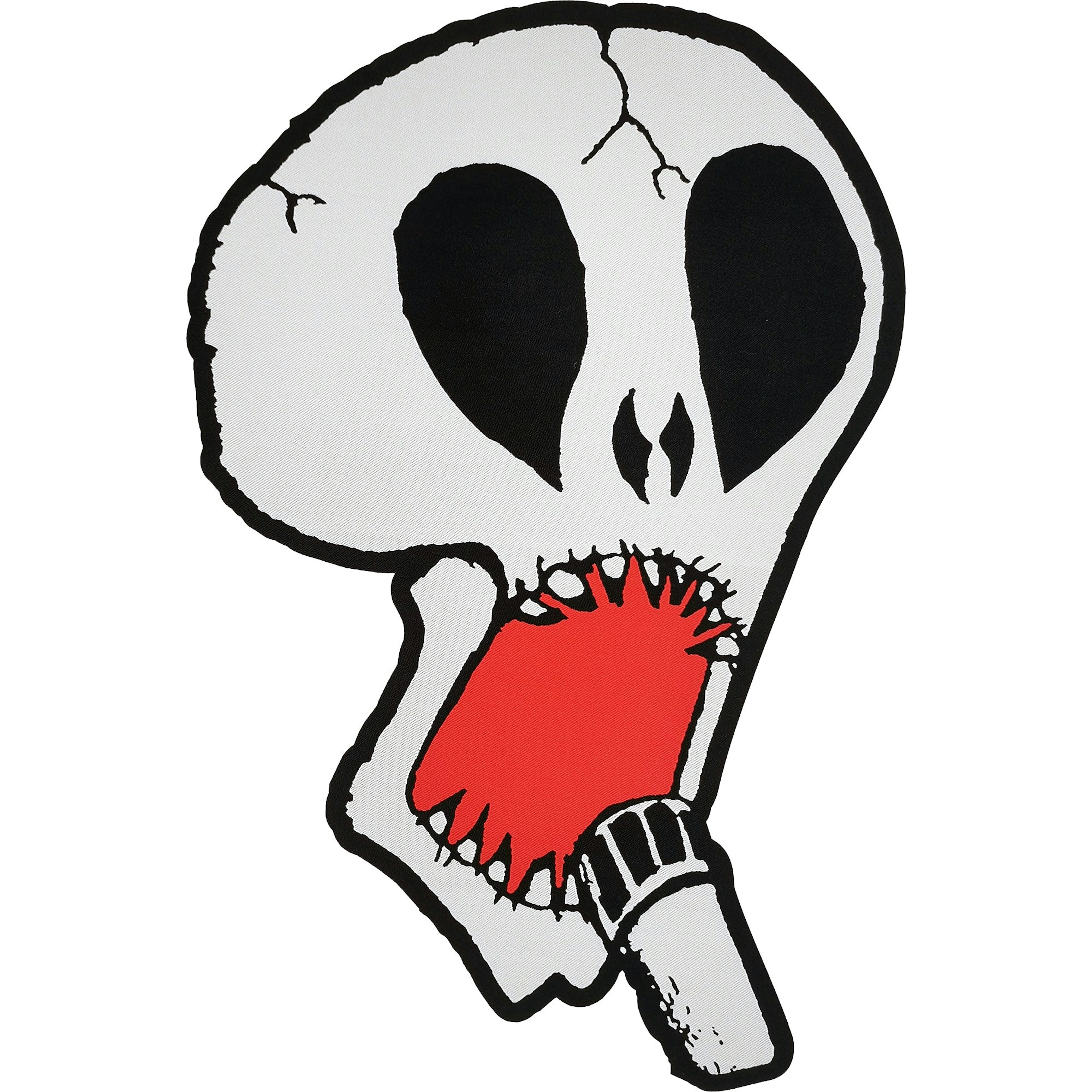 Subhumans Large Skull Patch 12