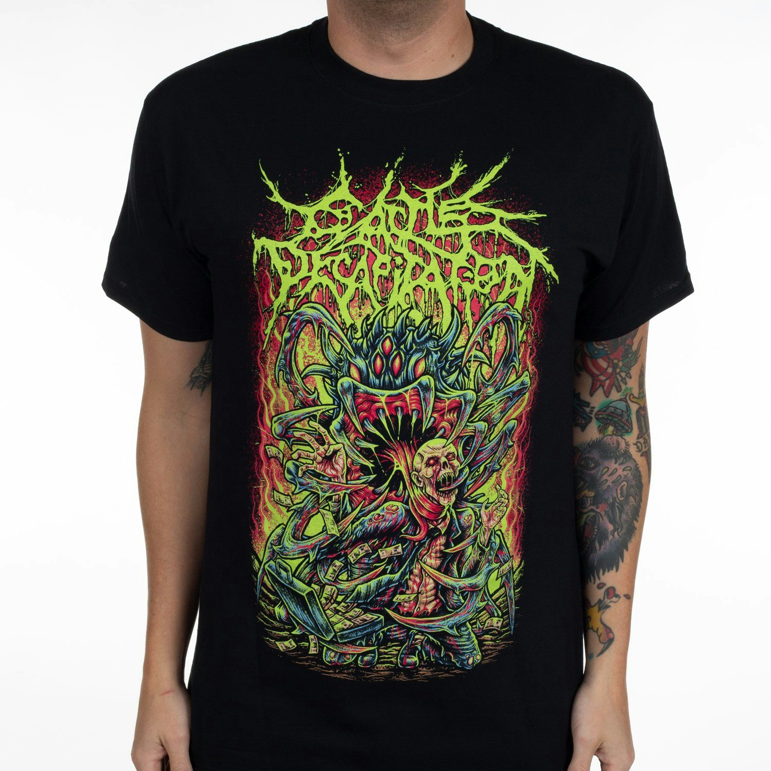 Cattle Decapitation Shirts, Cattle Decapitation Merch, Cattle ...