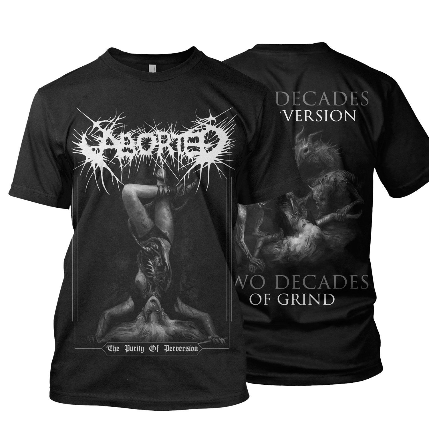Aborted Shirts, Aborted Merch, Aborted Hoodies, Aborted Vinyl Records ...