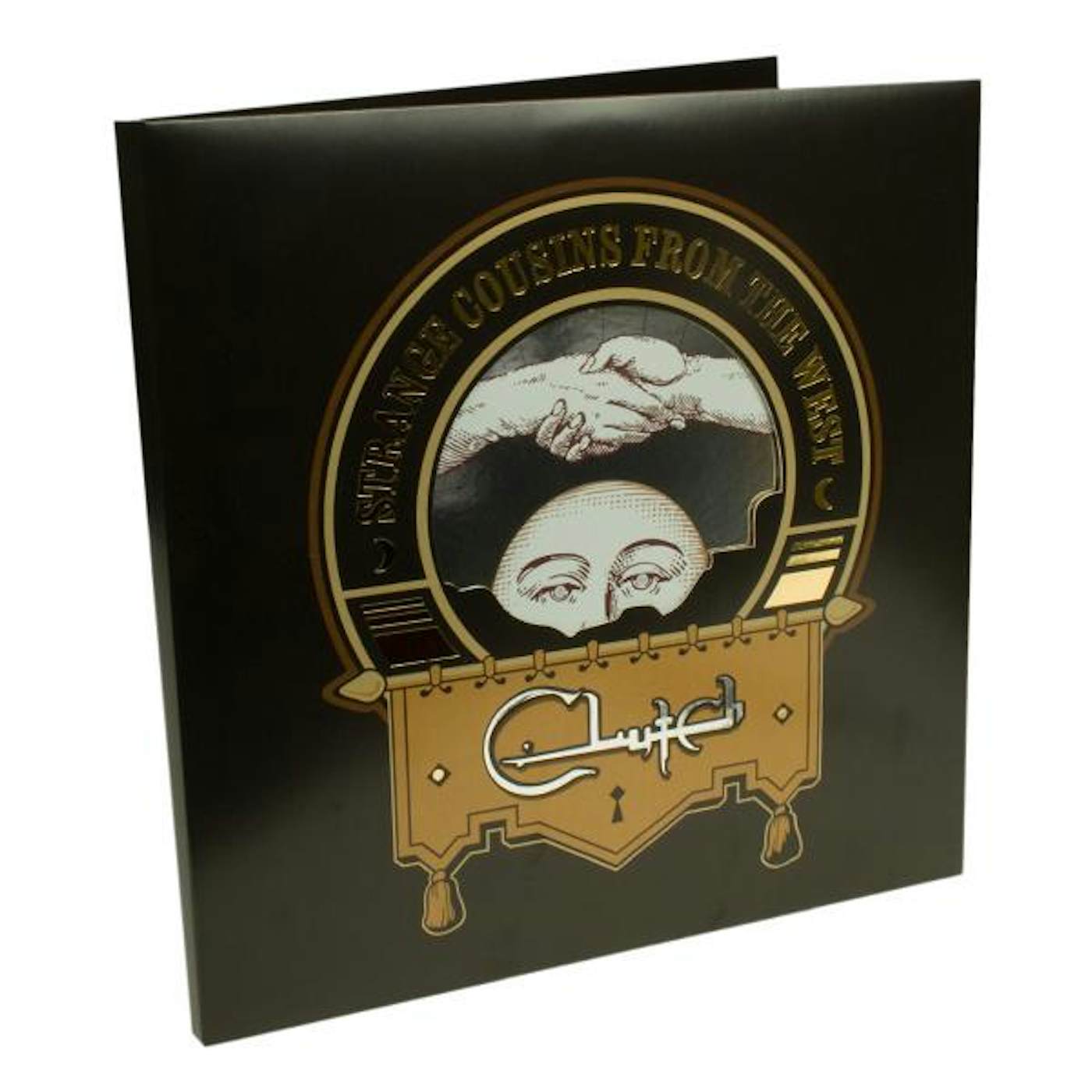Clutch "Strange Cousins From the West Double LP" 2x12" (Vinyl)