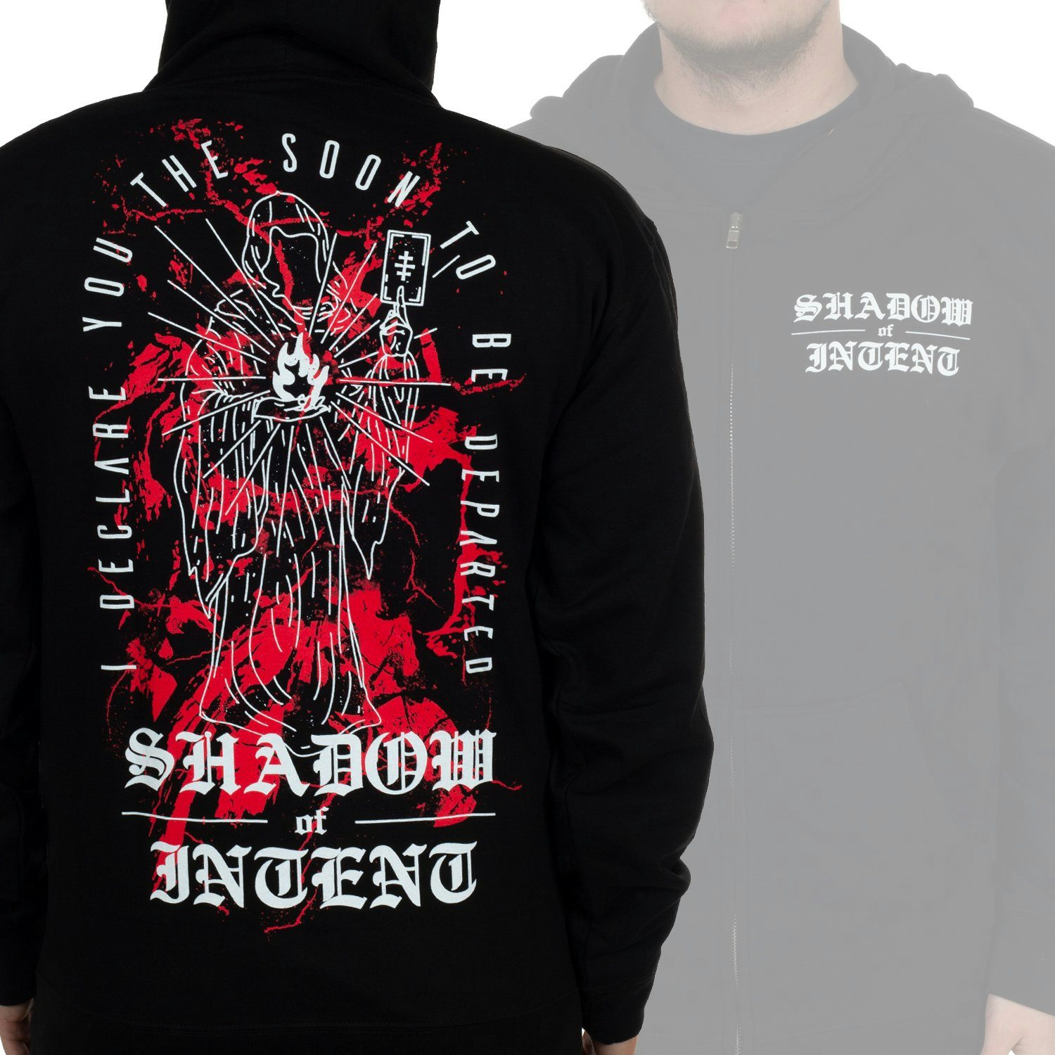 Shadow of Intent "Departed" Zip Hoodie