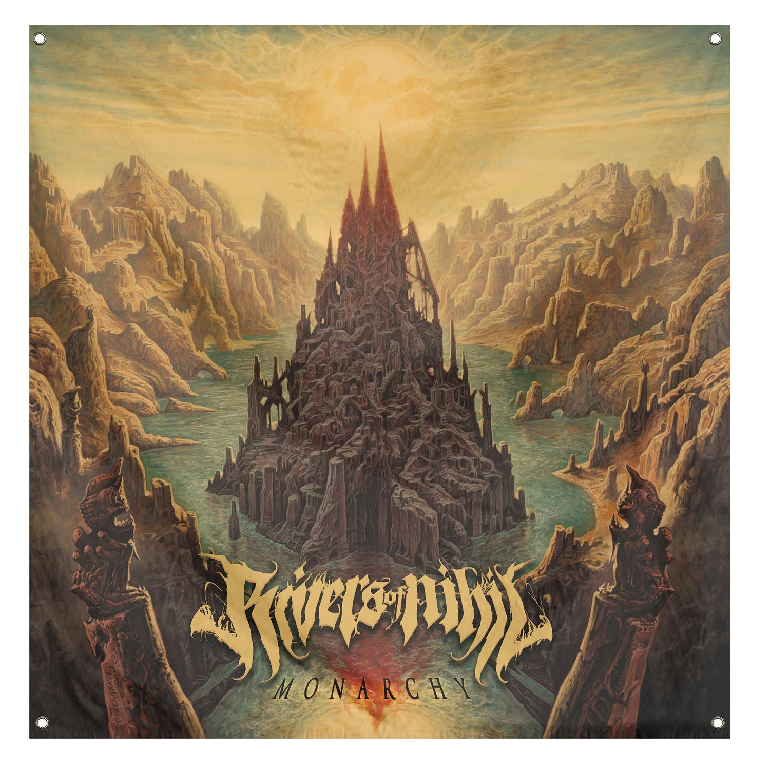 Rivers of Nihil "Monarchy" Flag