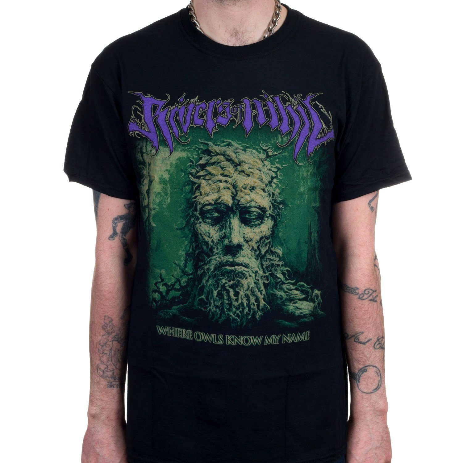 Rivers of Nihil "Where Owls Know My Name" T-Shirt