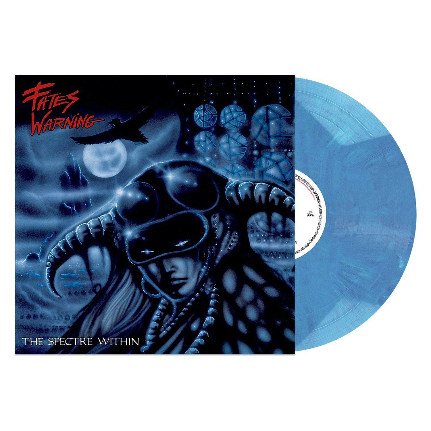 Fates Warning "The Spectre Within (Sky Blue Marbled Vinyl)" 12"
