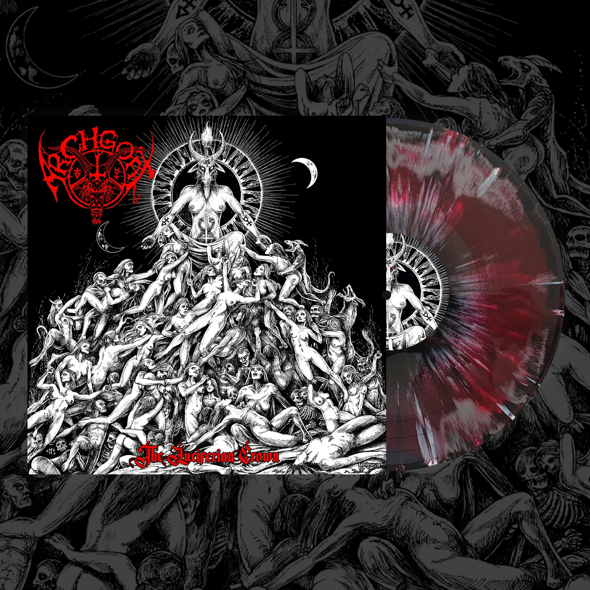 Archgoat "The Luciferian Crown" Limited Edition 12"