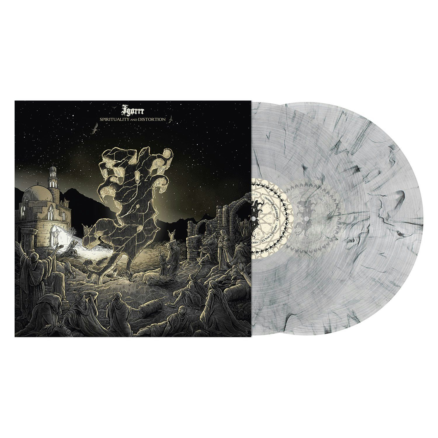 Igorrr "Spirituality and Distortion (Smoke Vinyl)" 2x12"