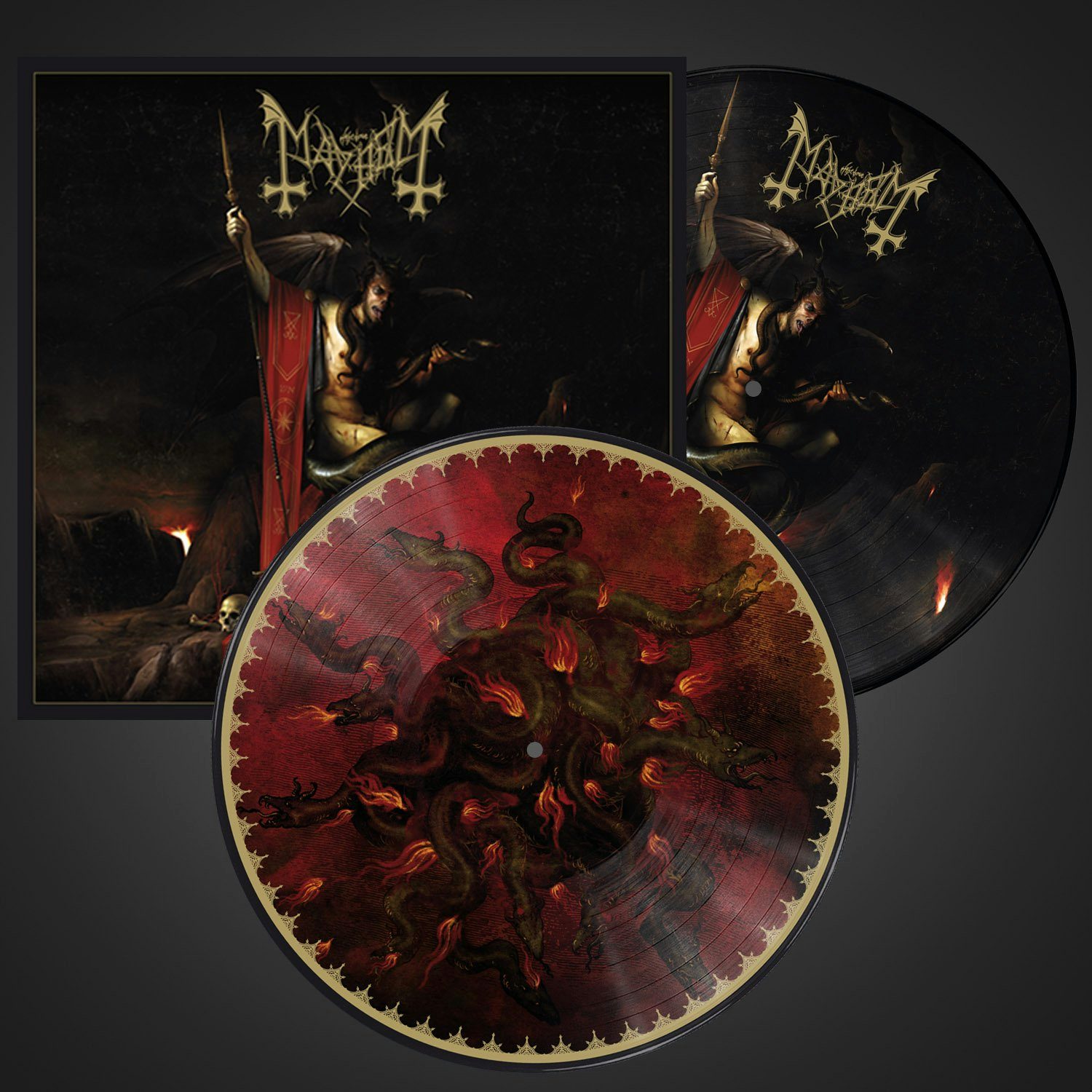 Mayhem "Daemon Picture LP" 12" (Vinyl)
