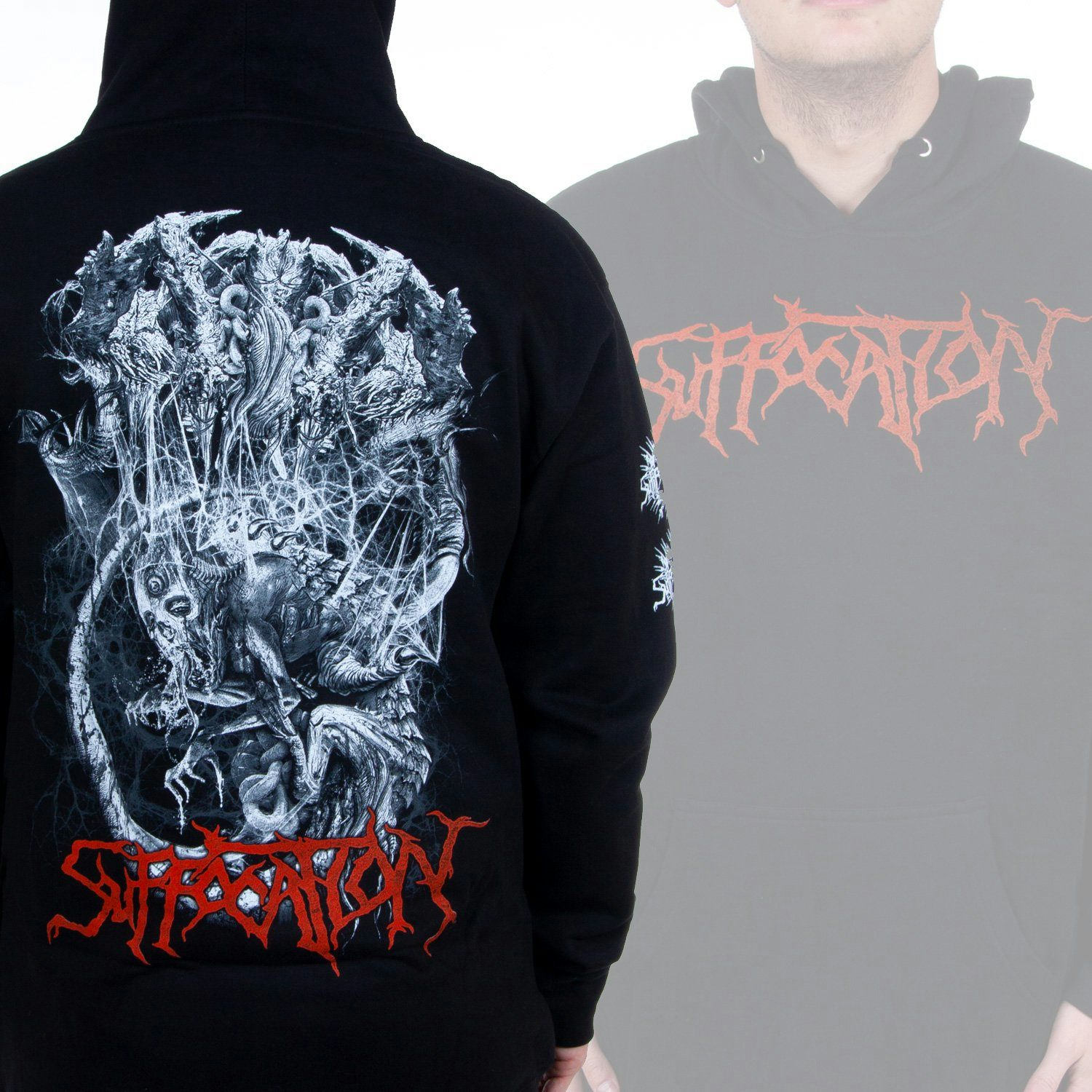 Suffocation "Lost Souls" Pullover Hoodie