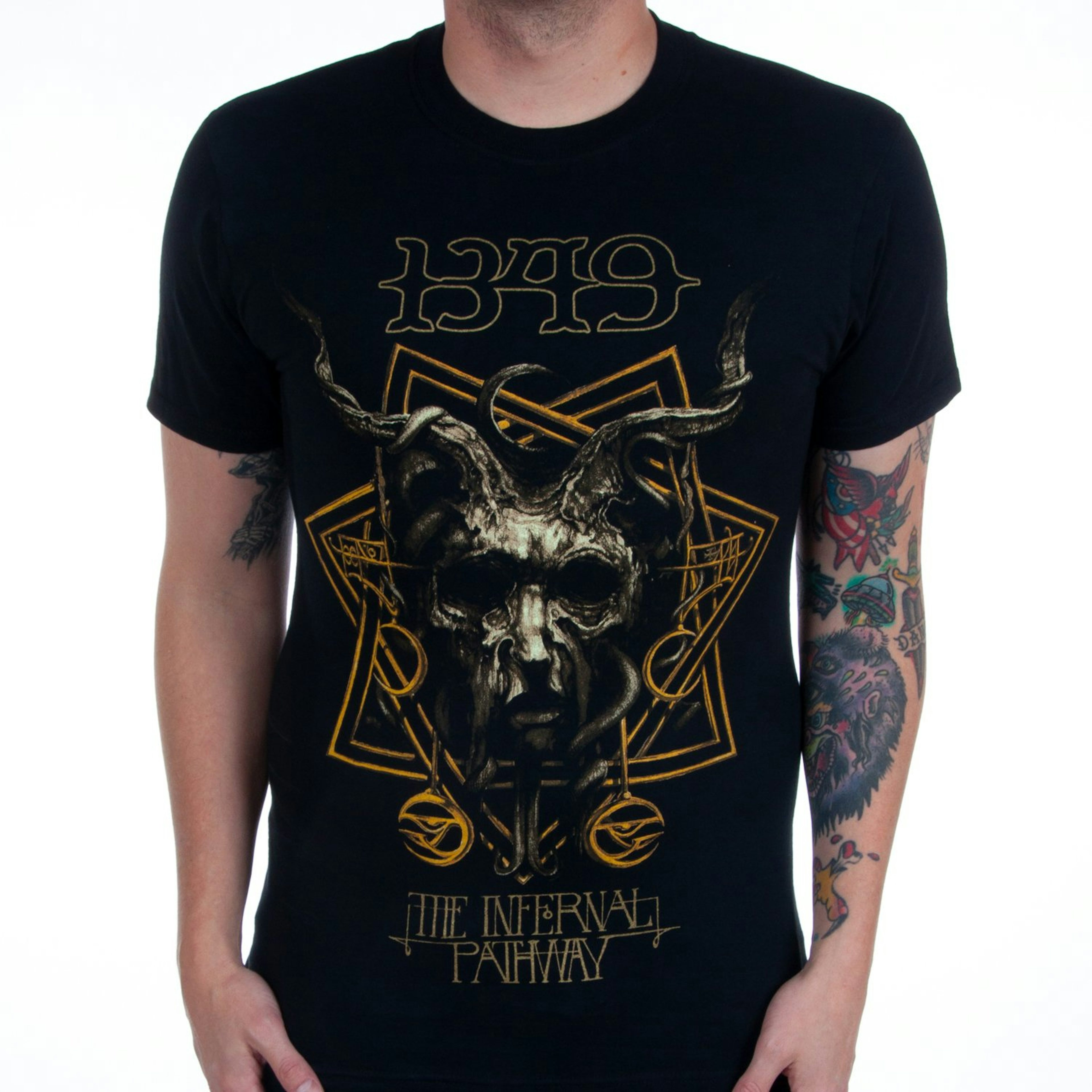 1349 "The Infernal Pathway Tour" T-Shirt