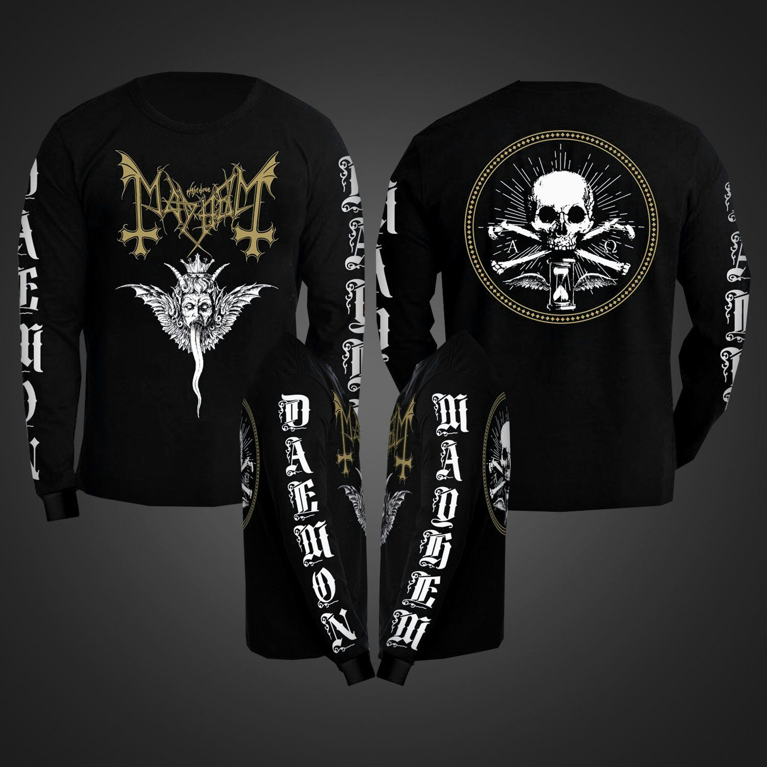Mayhem "Winged Demon" Longsleeve