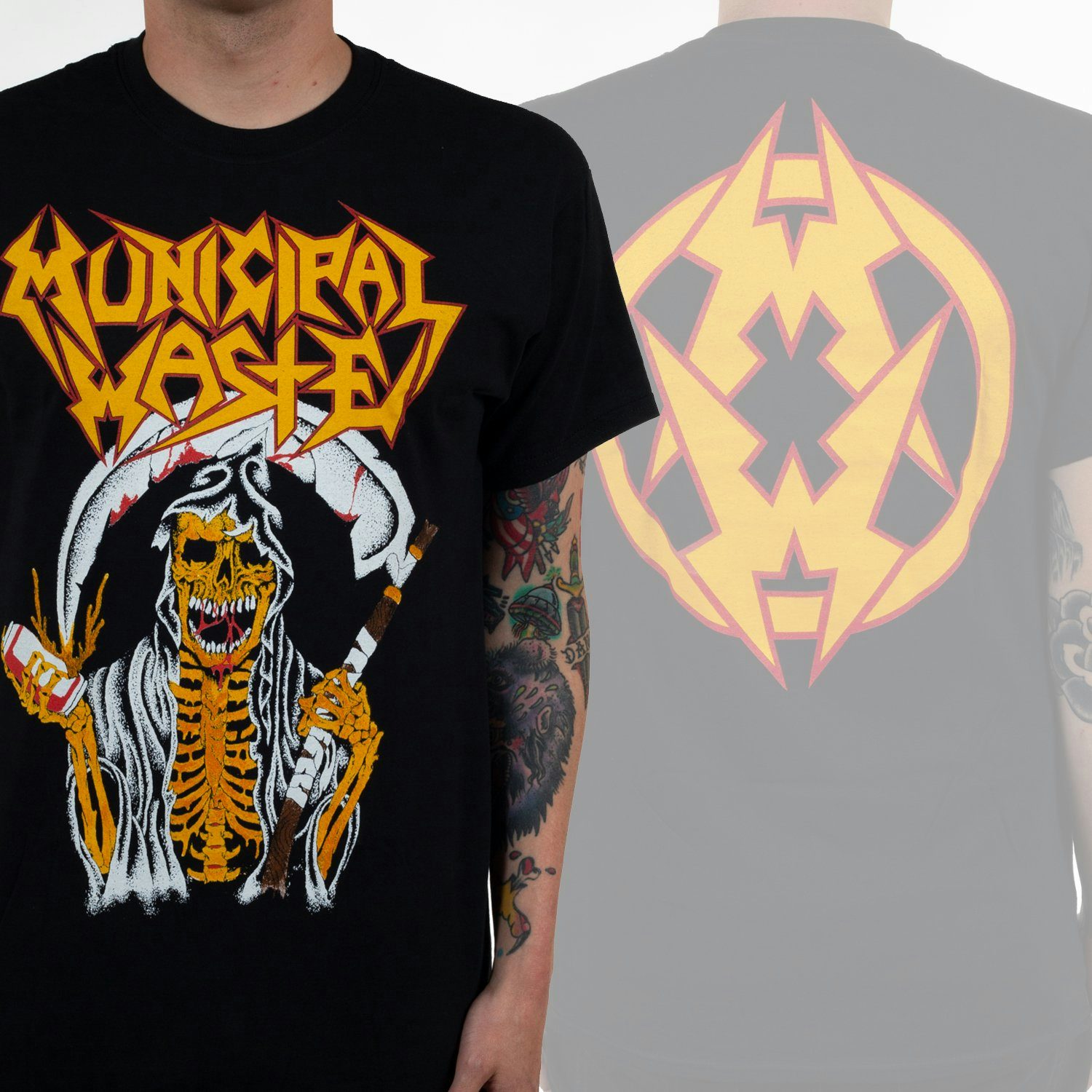 Municipal Waste "Beer Nuke (Black)" T-Shirt