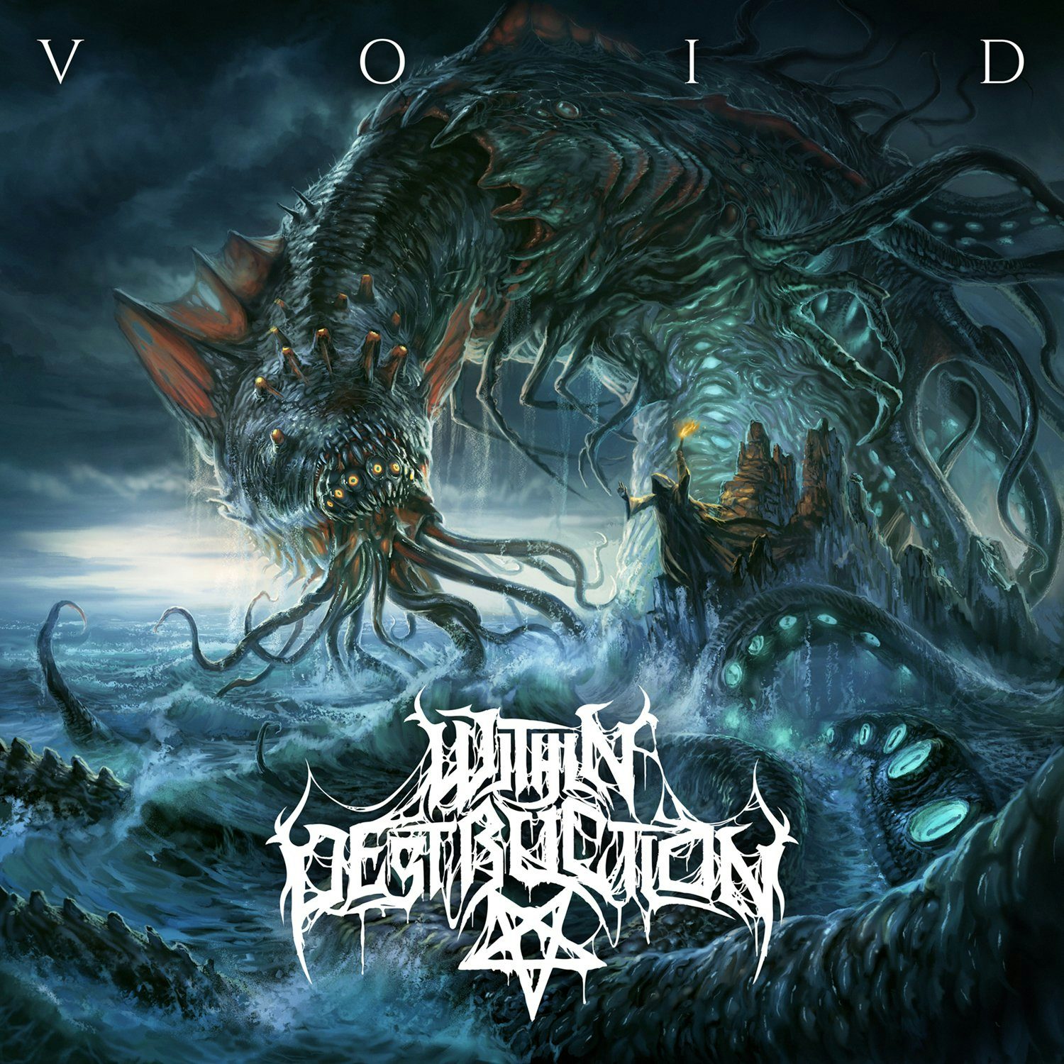 Within Destruction "Void" CD