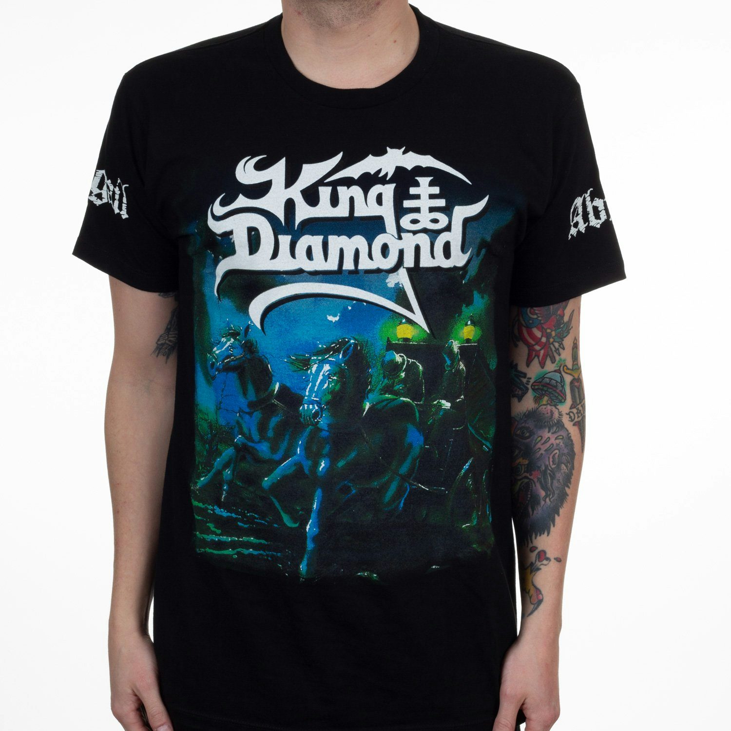 King Diamond Shirts, King Diamond Merch, King Diamond Hoodies, King ...