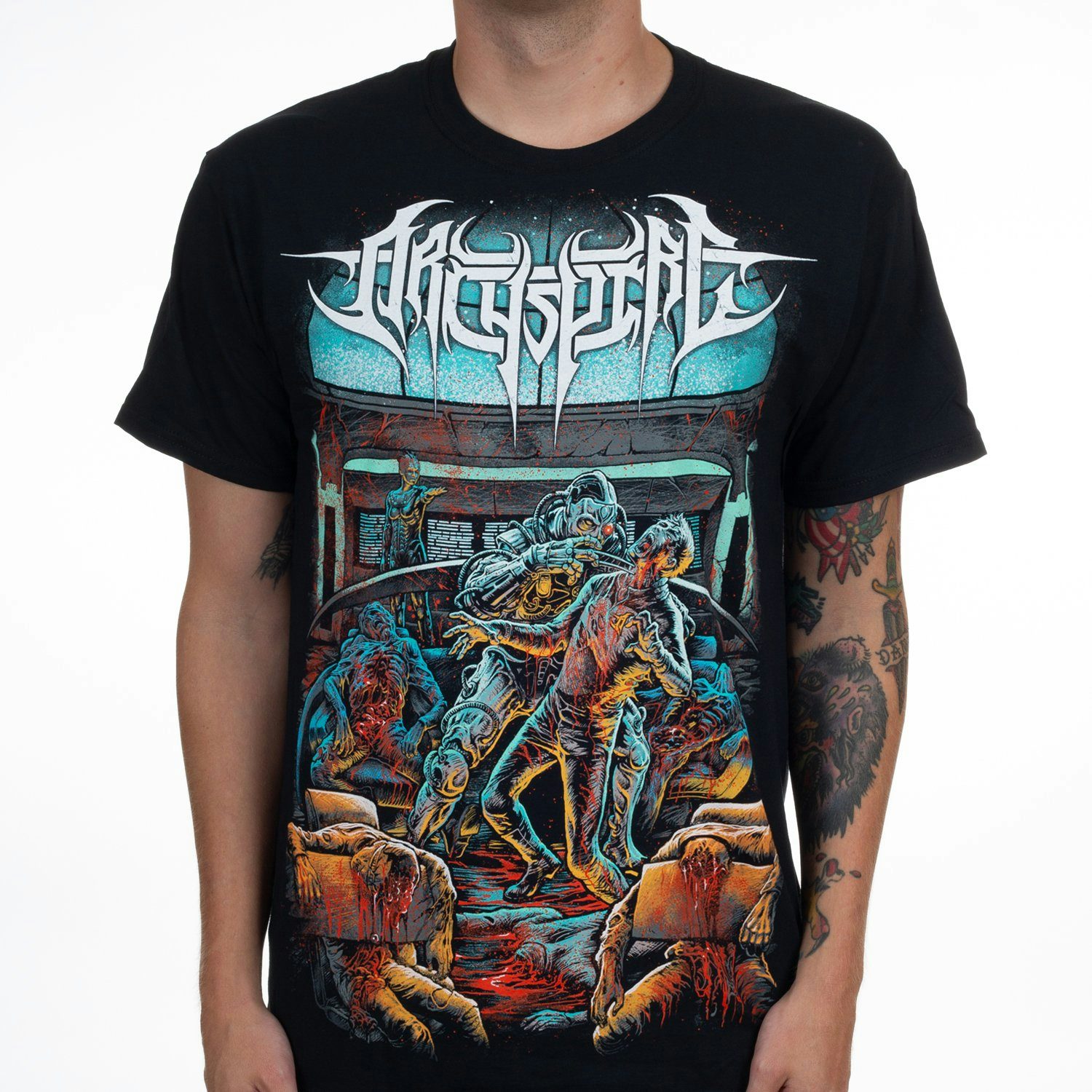 Archspire "Borg Attack" T-Shirt