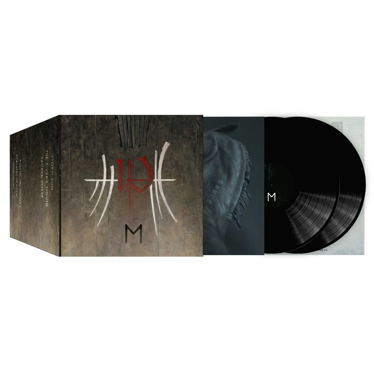 Enslaved ""E"" 2x12"