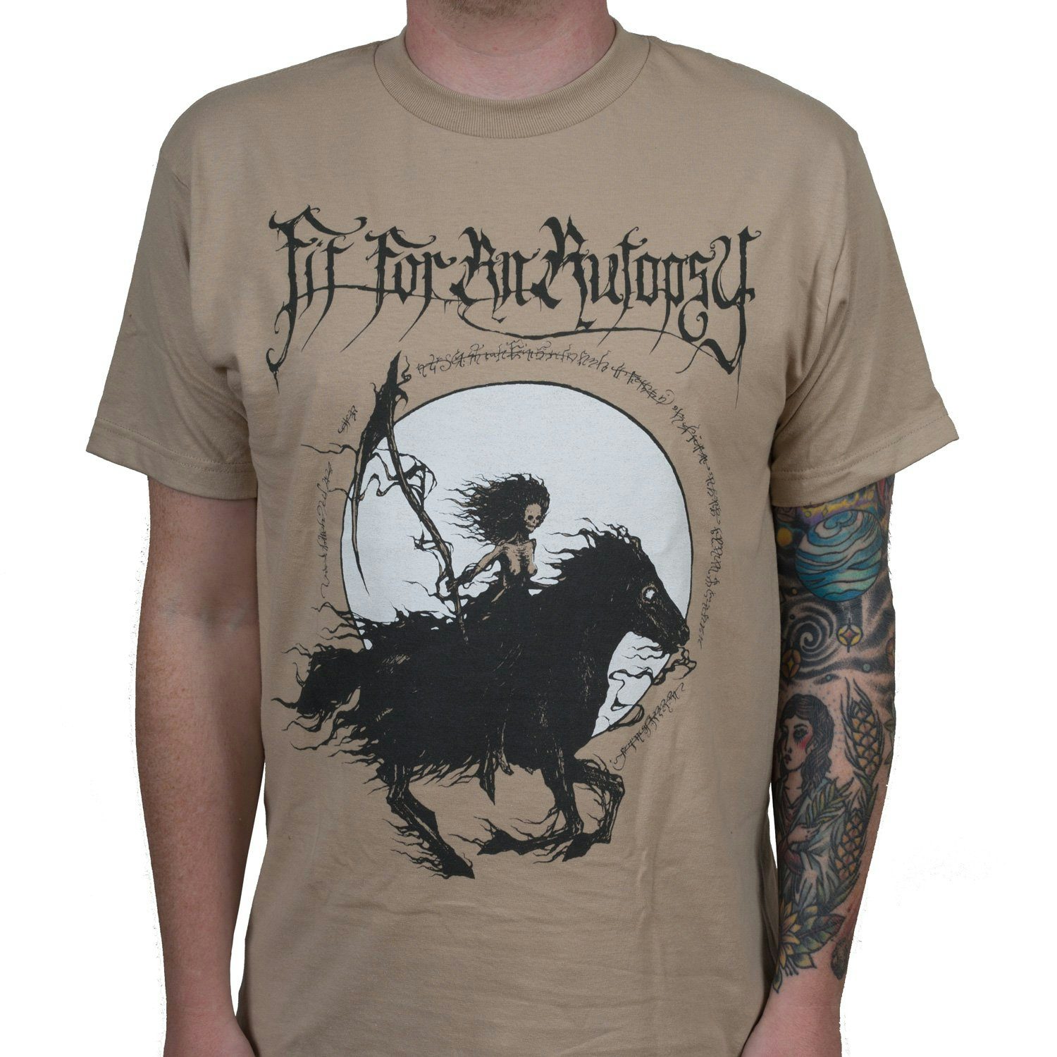 Fit For An Autopsy "Death Awaits" T-Shirt