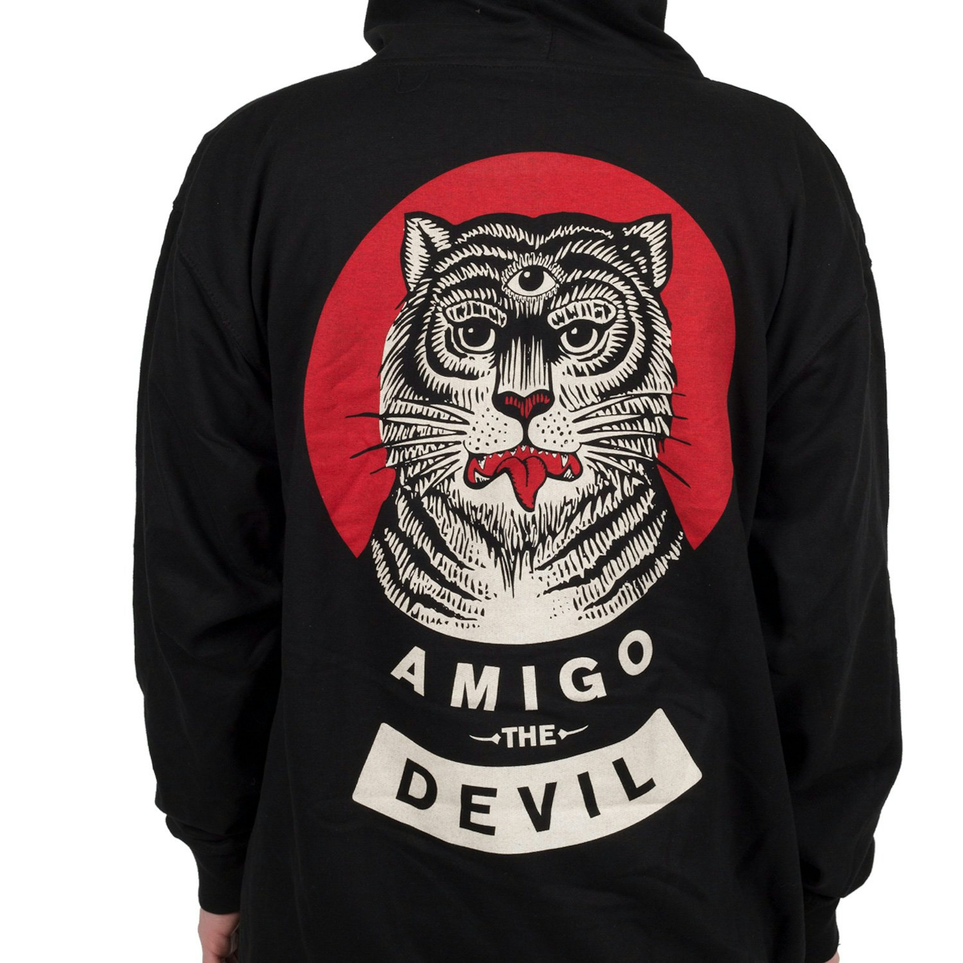 Amigo the Devil "Tiger" Zip Hoodie