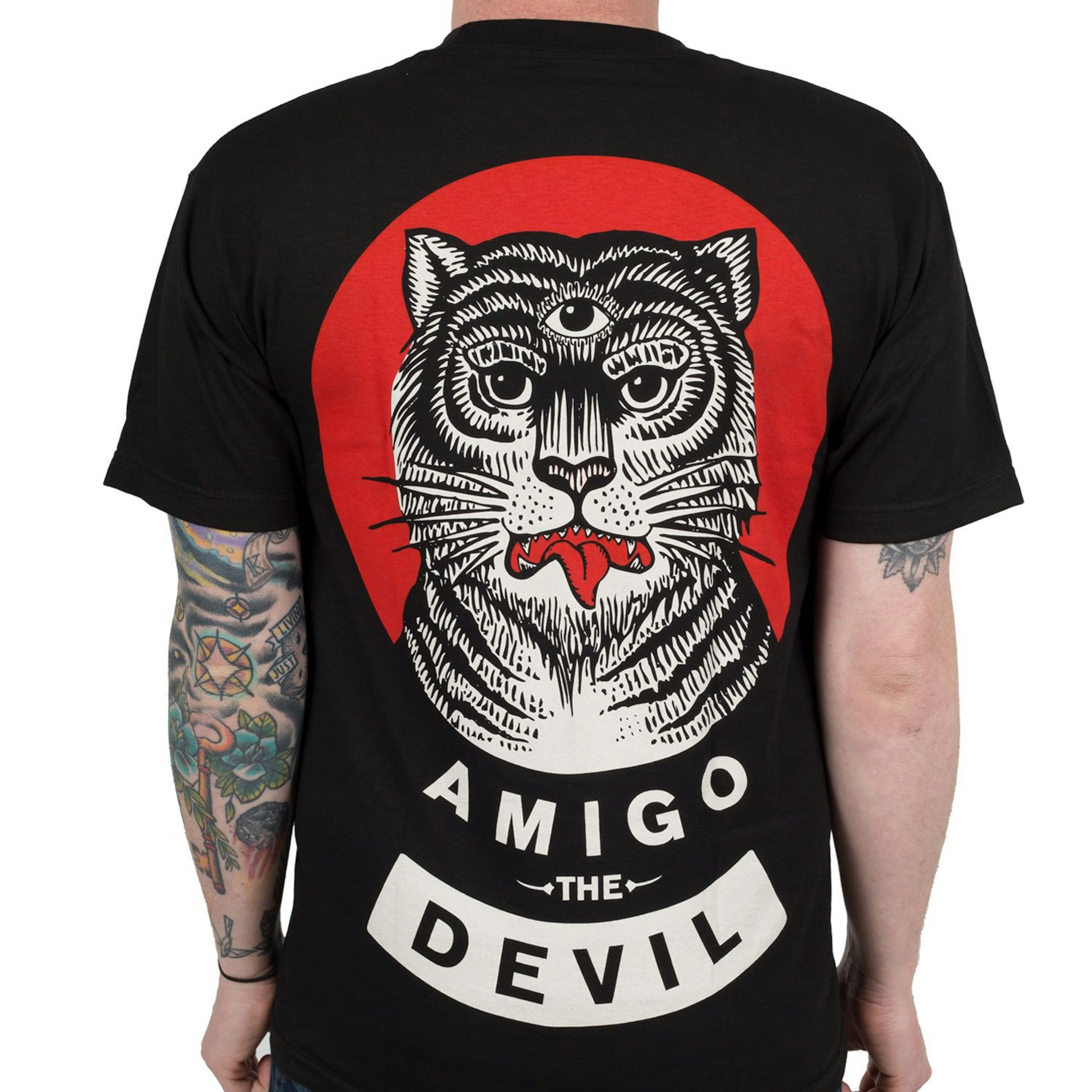 Amigo the Devil "Tiger" T-Shirt