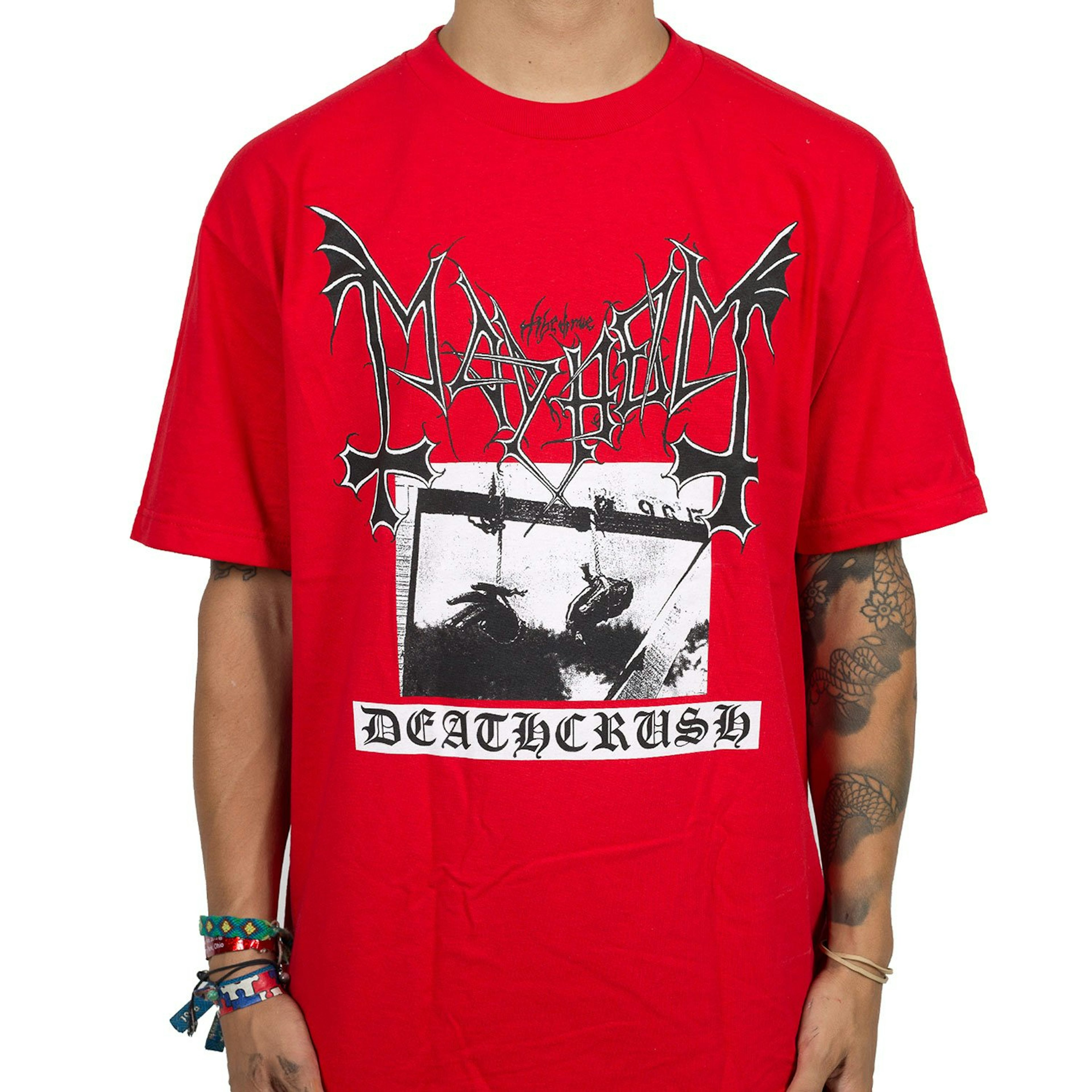 Mayhem "Deathcrush" T-Shirt