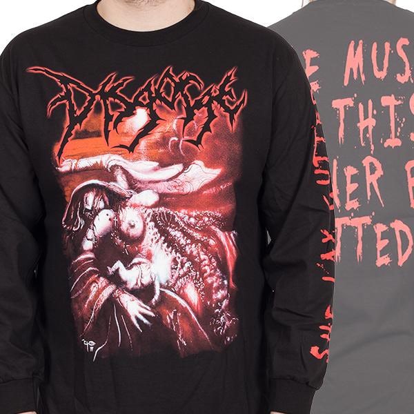 Disgorge "She Lay Gutted" Longsleeve