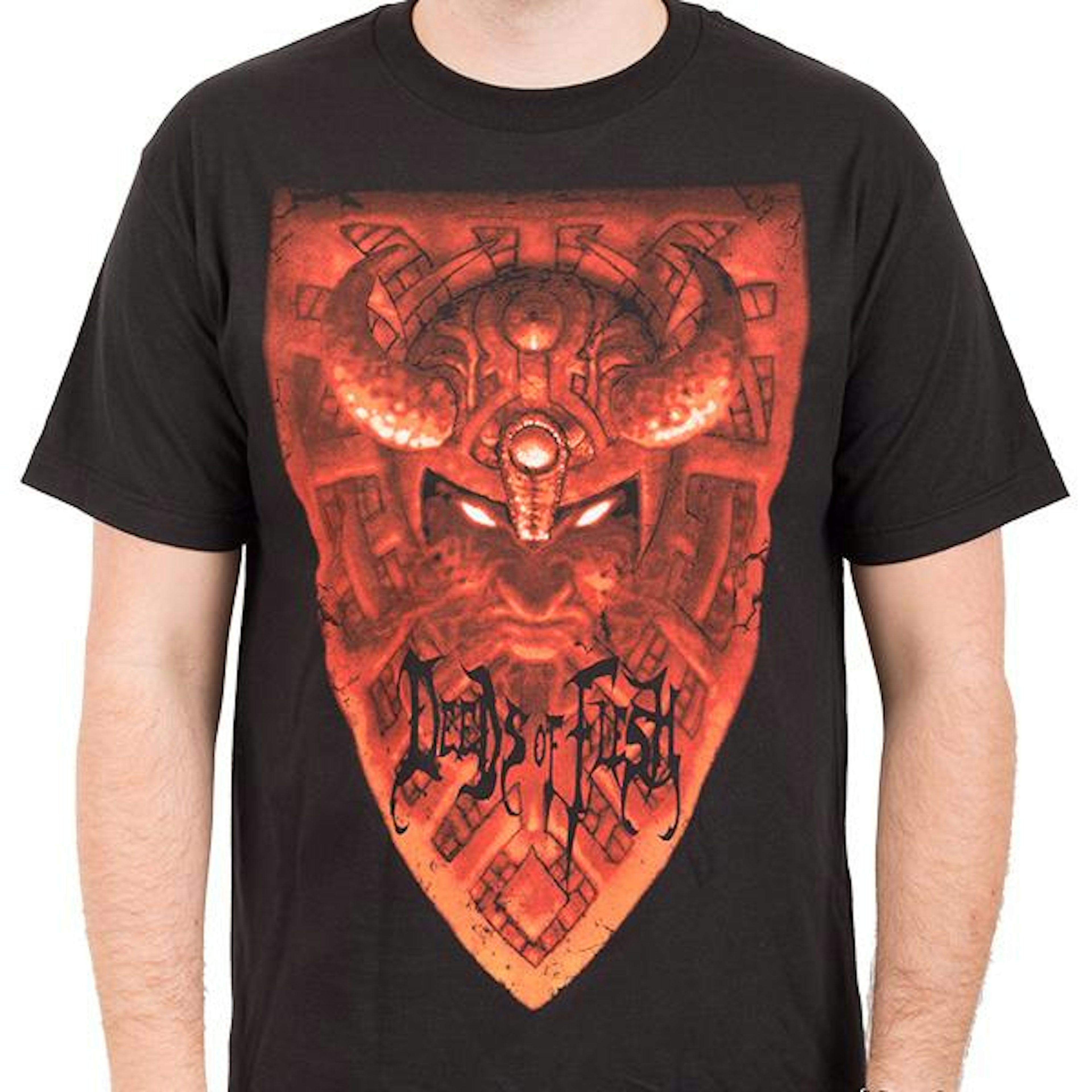 Deeds of Flesh "Mark Of The Legion Shield" T-Shirt