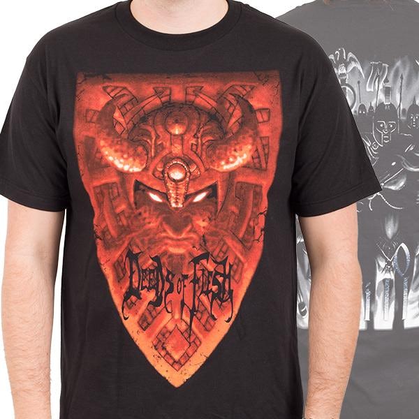 Deeds of Flesh "Mark Of The Legion Shield" T-Shirt