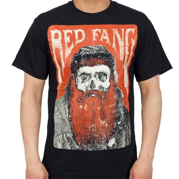 Red Fang "Bearded Skull" T-Shirt