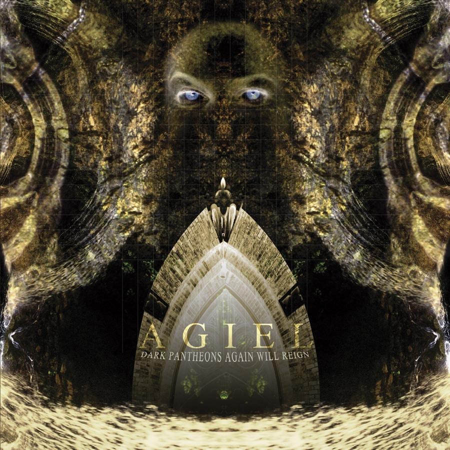 Agiel "Dark Pantheons Again" CD