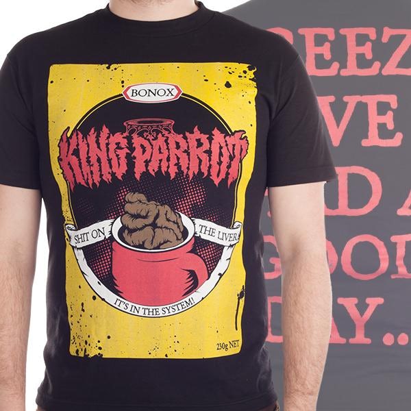 King Parrot Shirts, King Parrot Merch, King Parrot Hoodies, King Parrot ...