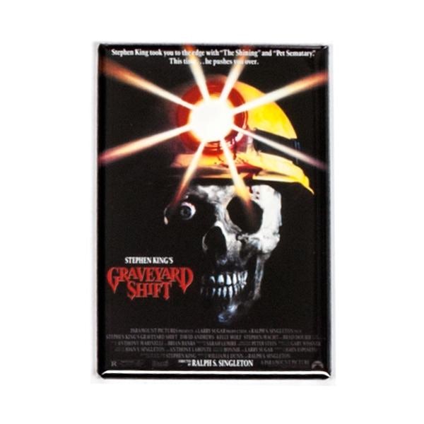 Graveyard Shift "Movie Poster" Magnet