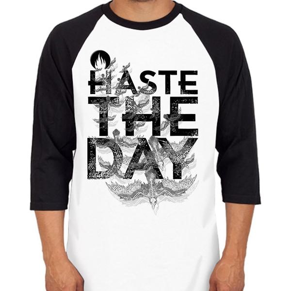 Haste The Day "Unleashed" Baseball Tee