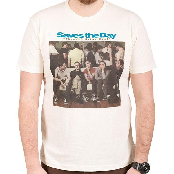 Saves The Day "Through Being Cool Cover" T-Shirt