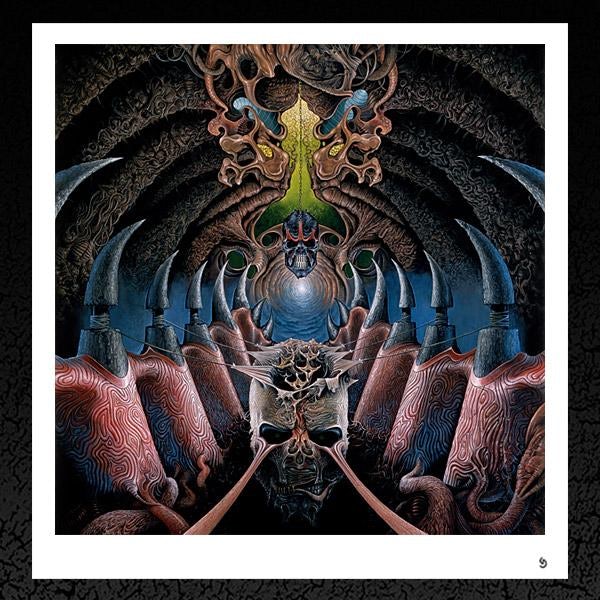 Dan Seagrave "Monstrosity. Album Cover" Prints