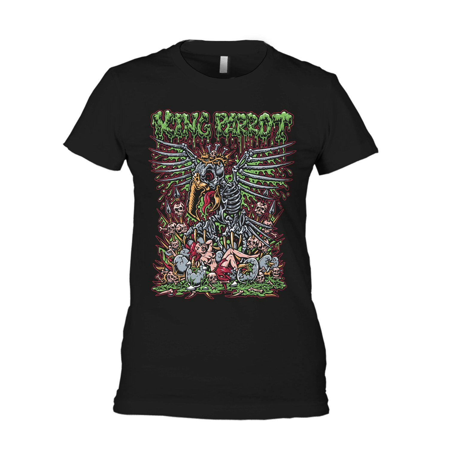 King Parrot Shirts, King Parrot Merch, King Parrot Hoodies, King Parrot ...